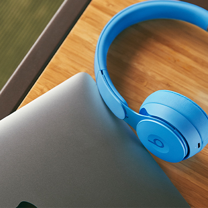 Solo Pro headphones support - Beats by Dre