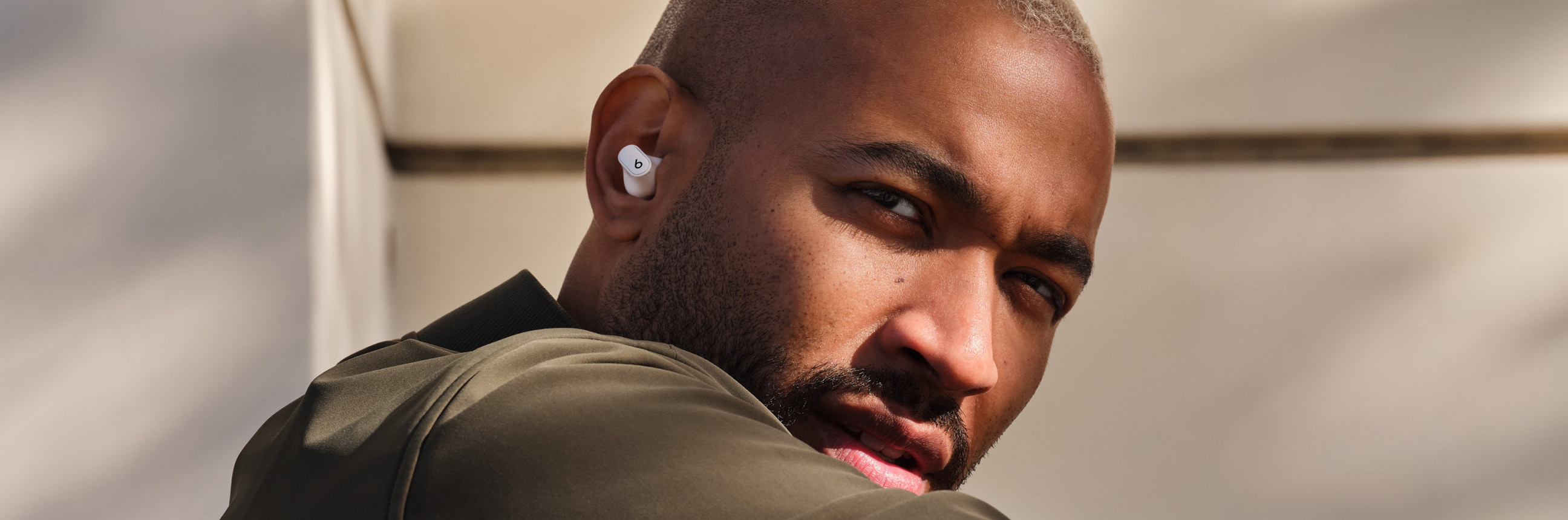 Wearing Beats By Dre Solo